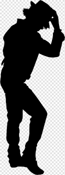 Free: Moonwalk Silhouette Sticker Decal Clip art - Michael Jackson ...