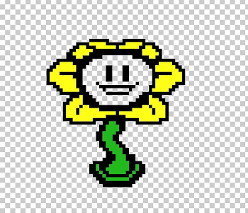 Free: Flowey Undertale Png - Flowey Undertale Pixel Art, Transparent ...