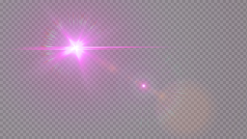 Free: Pink Flare PNG High-Quality Image - nohat.cc