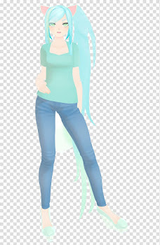Free: TDA Miku and Luka Bases Ver DL, pink abstract painting ...