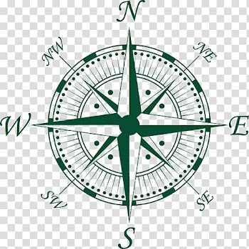 Free: Compass rose North Cardinal direction Map - Simple Compass Rose ...