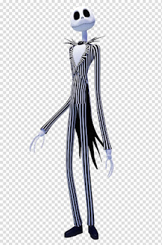 Free: Jack Skellington illustration, The Nightmare Before Christmas ...