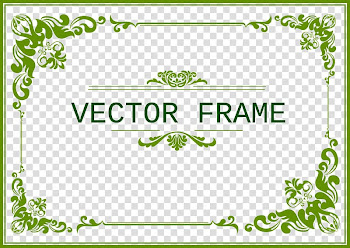 Free: Green Frame PNG Free Download - nohat.cc