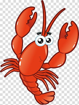 Free: Larry The Lobster - Free Transparent PNG Download - PNGkey - nohat.cc