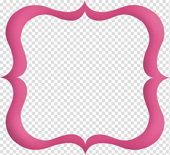 Free: Frames Pink M Rectangle RTV Pink Pattern, royal frame Frame ...