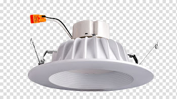 Free: Recessed light Light fixture Landscape lighting, downlight ...