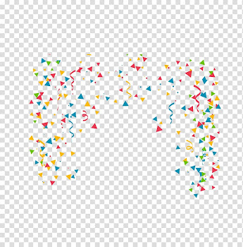 Free: Confetti Balloon Birthday , Confetti transparent background PNG ...