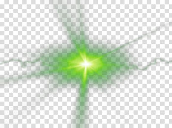 Free: Green light effect round transparent background PNG clipart ...
