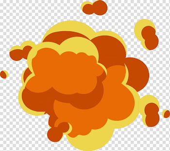 Free: Explosion Animation Sprite, blast transparent background PNG ...