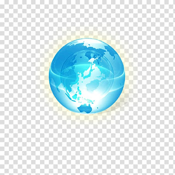 Free: Light Planet , Blue Planet transparent background PNG clipart ...