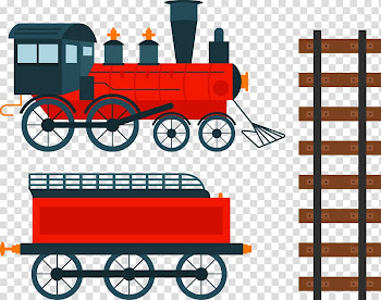 Free: Train Comics Cartoon, steam train transparent background PNG ...