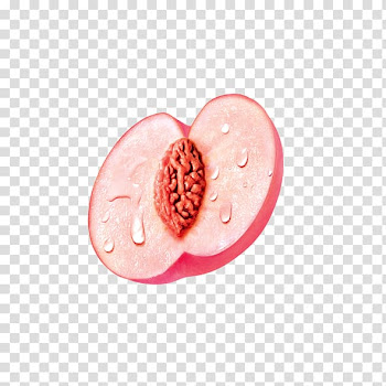 Free: Peach Melba , peach cartoon transparent background PNG clipart ...