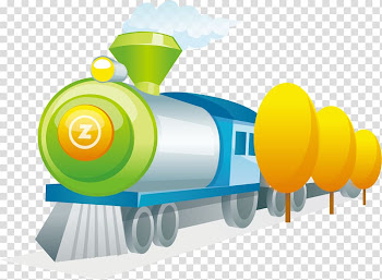 Free: Train Comics Cartoon, steam train transparent background PNG ...