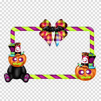 Free: Halloween Border PNG Image with Transparent Background - nohat.cc