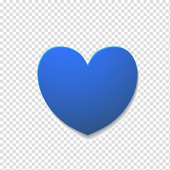 Free: Blue Heart Color , R transparent background PNG clipart - nohat.cc