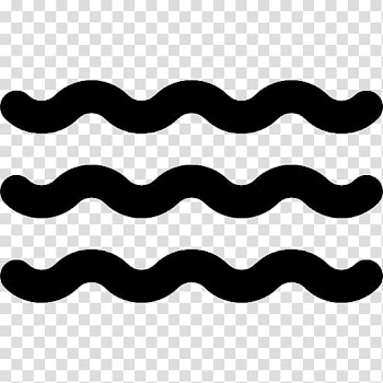 Free: Black Wave Lines transparent background PNG clipart - nohat.cc