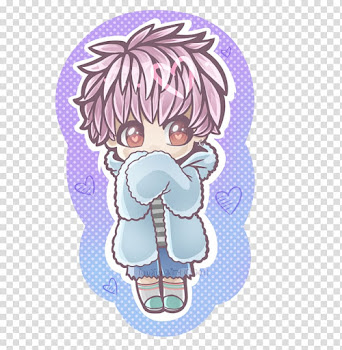 Free: Chibi Drawing Anime Art, bearded grandfather transparent ...