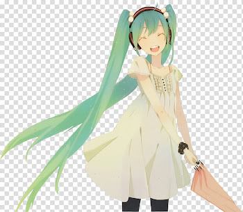 Free: Hatsune Miku Vocaloid Anime, hatsune miku transparent background ...