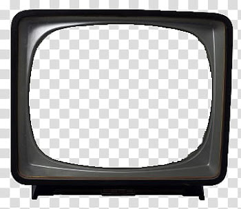 Free: TV, CRT TV frame transparent background PNG clipart - nohat.cc