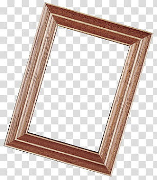 Free: Rectangular brown frame transparent background PNG clipart - nohat.cc