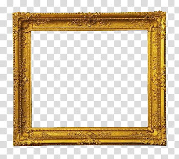 Free: FRAMES, brass frame transparent background PNG clipart - nohat.cc