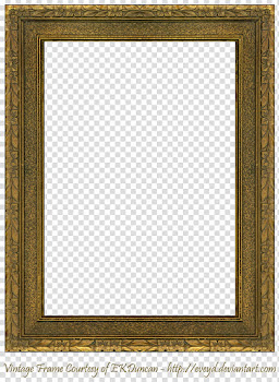 Free: Baroque floral frame vector image - nohat.cc