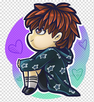 Free: Chibi Drawing Anime Art, bearded grandfather transparent ...