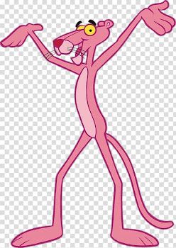 Free: The Pink Panther PNG Image Transparent Background | PNG Arts ...