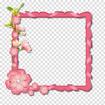 Free: Template , Cute princess frame design template transparent ...