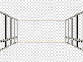 Free: Rectangular white frame, Window Frame transparent background PNG ...