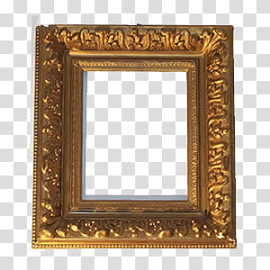 Free: FRAMES, brass frame transparent background PNG clipart - nohat.cc