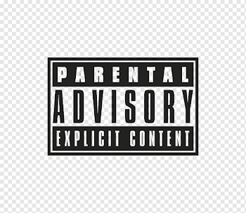 Free: Parental Advisory logo, Parental Advisory Sticker Drawing Music ...