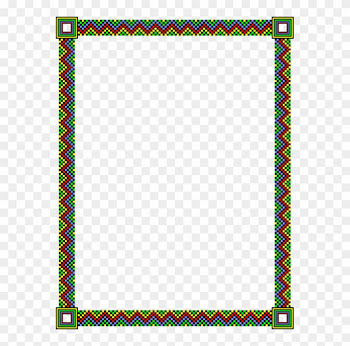 Free: Border - 8 Bit Border Png - nohat.cc