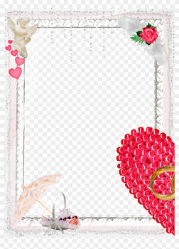 Free: Borders and Frames Wedding invitation Frames , design transparent ...