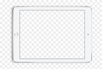 Free: IPad 2 frame Mat Portrait, IPad Outline transparent background ...
