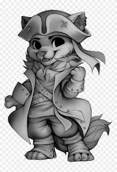 Free: Chibi Wolf Base By Queencarolina On Deviantart - Cute Wolf ...
