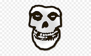 Free: Misfits Logo Png - Misfits Skull Black, Transparent Png ...
