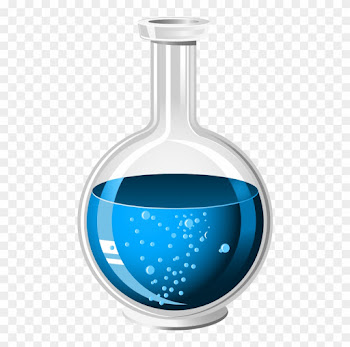 Free: Chemistry Bottle Png - Yellow Science Flask Png - Free ...