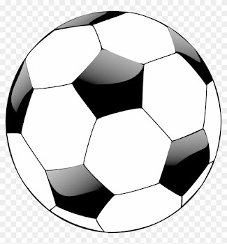Free: Soccer Ball Coloring Page Printable School Themes Clip - Soccer ...