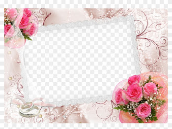 Free: Borders and Frames Wedding invitation Frames , design transparent ...