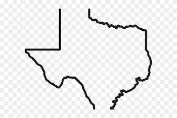 Free: Texas Outline Transparent - Texas State Outline Png - nohat.cc