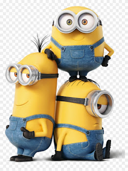 Free: Minion Transparent Background - Despicable Me Minions Hands Up ...