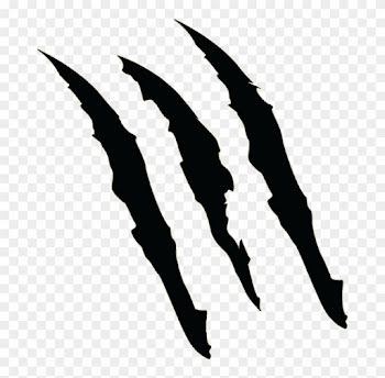 Free: Wolf Scratch Marks Werewolf Clipart Free Clip Art Images ...