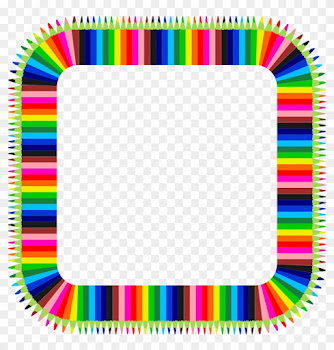 Free: Assorted-color pencil illustration, Pencil frame , Colored ...
