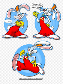 Free: Roger Rabbit Transparent Image - nohat.cc