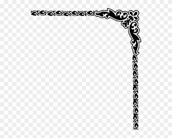 Free: Corner Flourish Png - Front Page Designs For Assignments ...