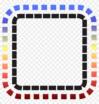 Free: Rainbow Frame Clip Art Border - Rainbow Border Clip Art - nohat.cc