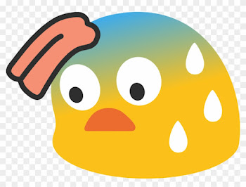 Free: Sweating Emoji Cliparts - Happy Emoji Transparent Background - nohat.cc