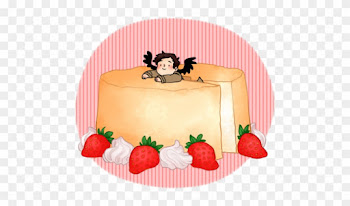 Free: Variety of food on tray illustration, Angel food cake Drawing ...