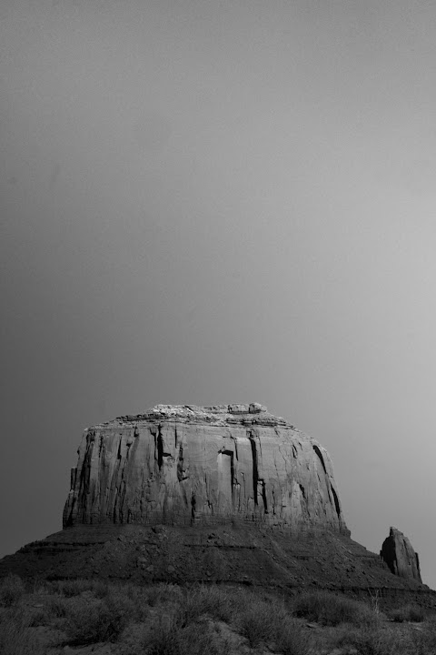 Free: Monochrome Photo Of Rock Formations - nohat.cc